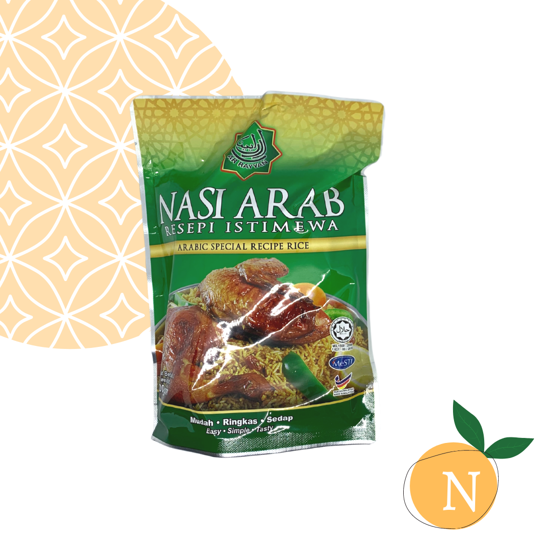 Nasi Arab Ar Rayyan 500g – Norma Foods