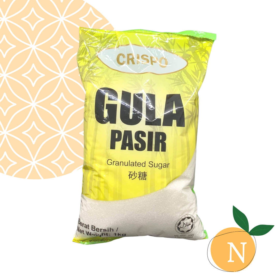 Crispo Granulated Sugar 1kg – Norma Foods